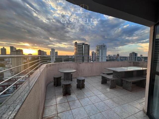 Apartamento duplex mobiliado no Edifício Lyon na Vila Itajubá, em Foz do Iguaçu