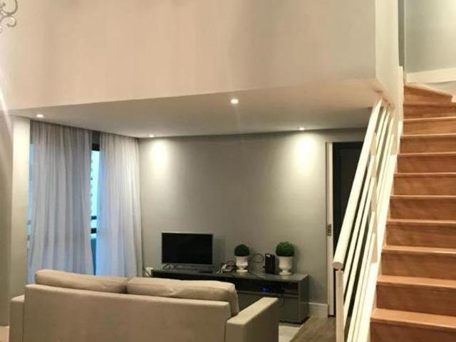 Apartamento Duplex Mobiliado à venda, 100 m² com 2 suítes e 2 vagas por R$ 2.000