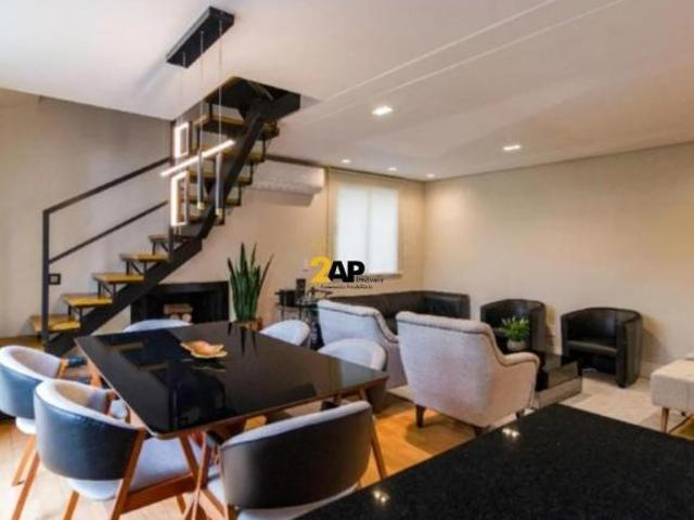 Apartamento Duplex Mobiliado à Venda com 2 Quartos e 2 Vagas Vila Suzana