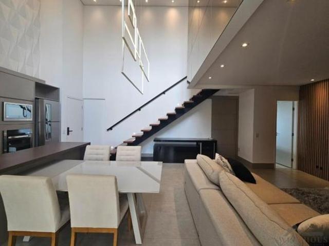 Apartamento duplex mobiliado à venda e para alugar no Cambuí em Campinas/SP