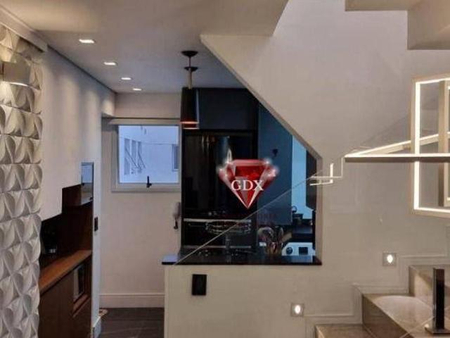 Apartamento Duplex Mobiliado à Venda em Pinheiros