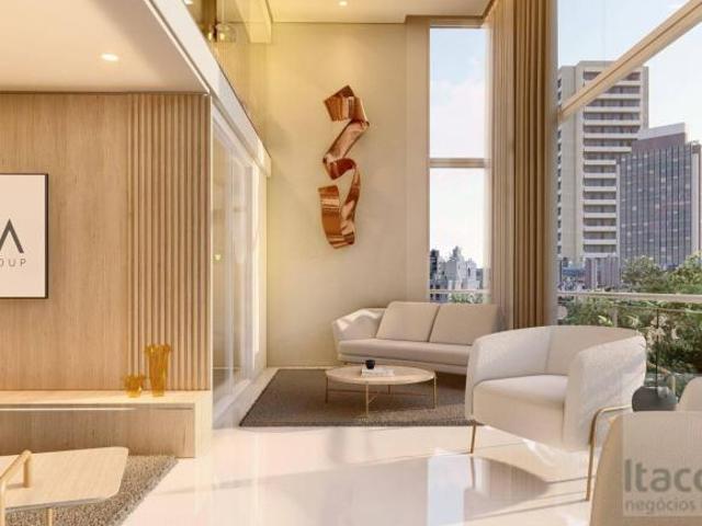 Apartamento duplex mobiliado à venda Horizonte JK