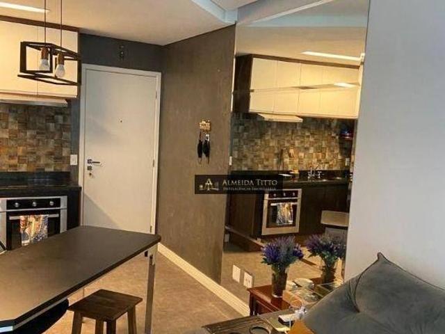 Apartamento Duplex mobiliado à venda no Condomínio Selenita Bairro Bethaville Barueri/SP
