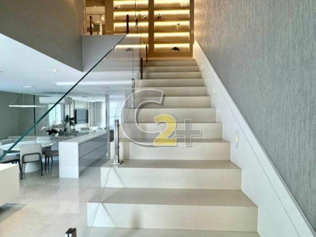 Apartamento Duplex mobiliado a venda no Itaim Bibicom 2 suítes e 2 vagas