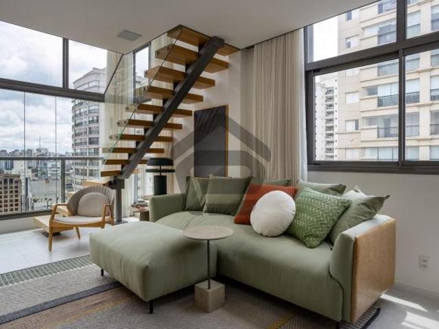 Apartamento Duplex Mobiliado à Venda na Vila Clementino