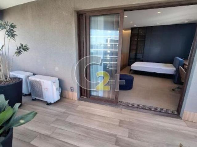 Apartamento Duplex mobiliado á venda na Vila Olimpia com 1 suíte e 2 vagas