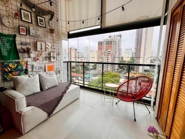 Apartamento Duplex Mobiliado à Venda na Vila Olímpia Próximo à Faria Lima e Ibirapuera