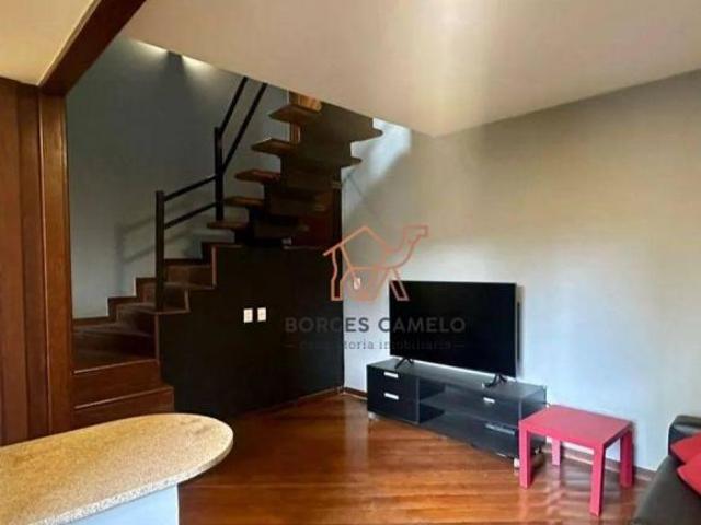 Apartamento Duplex Mobiliado | Claro, Arejado e com Lazer Completo