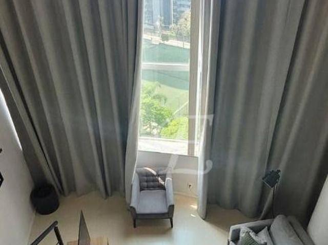 Apartamento Duplex, mobiliado, com 2 quartos à venda, 60 m² 2 vagas Brooklin próximo da Rede Glo