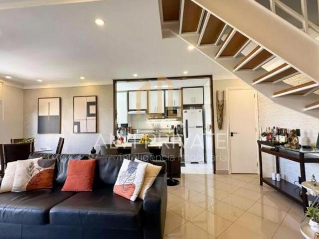 APARTAMENTO DUPLEX MOBILIADO, COM 3 DORMITÓRIOS, EM PERDIZES