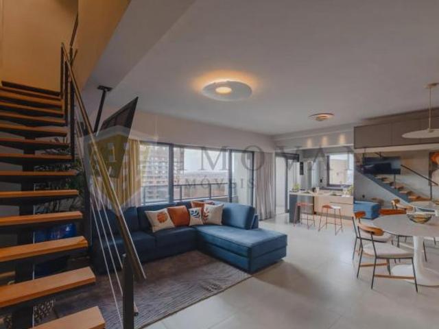 APARTAMENTO DUPLEX MOBILIADO DE ALTO PADRÃO À VENDA NO JARDIM NOVA ALIANÇA