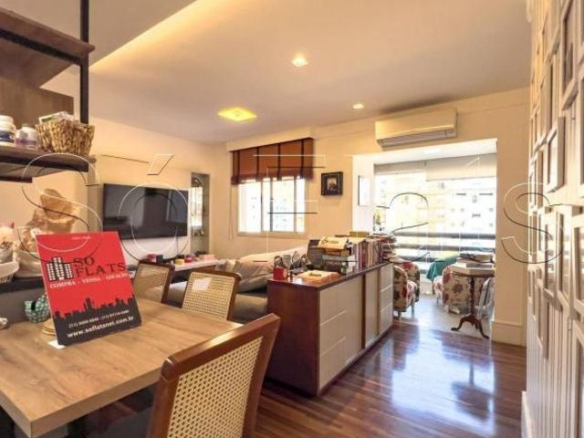 Apartamento Duplex Mobiliado em Moema com 2 Vagas no Life Moema, Excelente Investimento