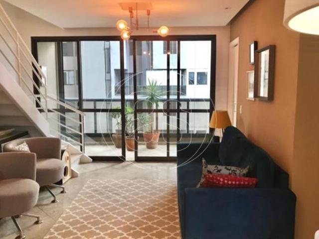 Apartamento Duplex Mobiliado em Moema