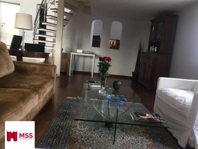 APARTAMENTO DUPLEX MOBILIADO IMPECÁVEL
