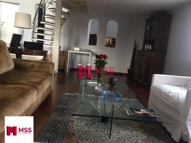 APARTAMENTO DUPLEX MOBILIADO IMPECÁVEL