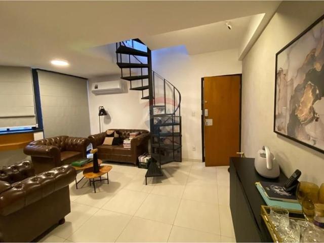 Apartamento Duplex Mobiliado para Locação no Campo Belo – 97 m² | 1 vaga de garagem