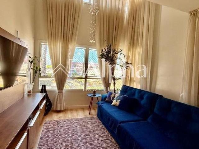 Apartamento duplex mobiliado para locação e venda no Condomínio Alpha Park em Alphaville SP