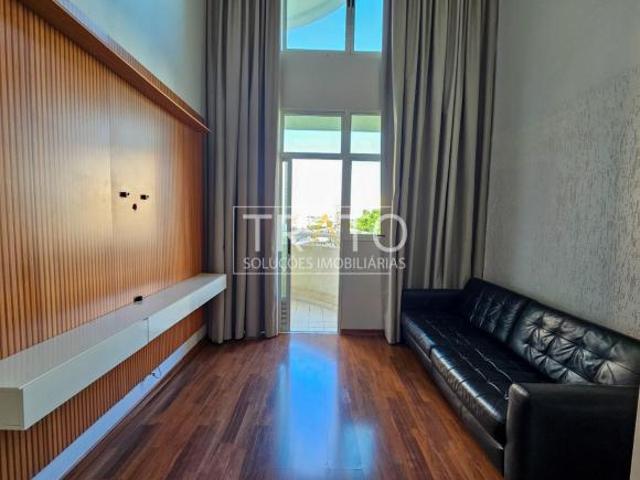 Apartamento duplex mobiliado para venda no Cambuí