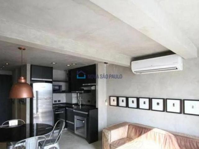 Apartamento Duplex Mobiliado, Vila Mariana. 109m². 2 Suítes, 3 Vagas. Para investidor com renda