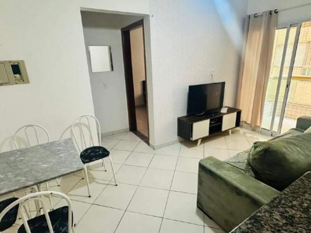 Apartamento Duplex Mobiliado 1 Dorm. c/ Varanda, 1 Vaga • Praia Grande Aviação
