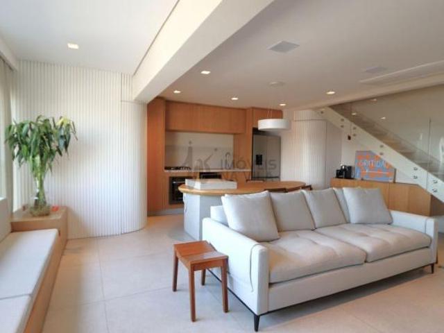 Apartamento Duplex Mobiliado 2 suítes e vista para o Ibirapuera no coração da Vila Mariana