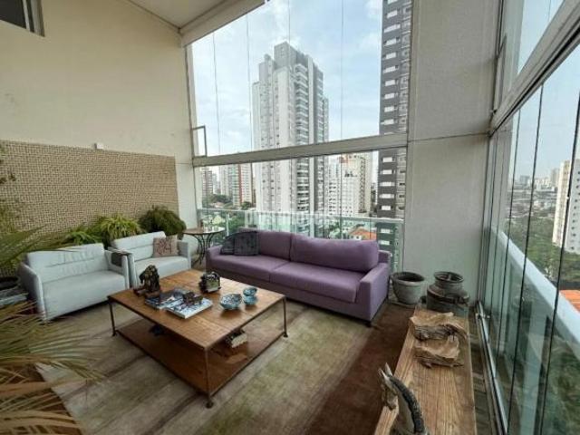 Apartamento Duplex Mobiliado 2 Quartos 2 SuiteS 2 Vagas no Campo Belo