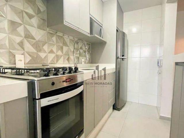 Apartamento Duplex, mobiliado, 2 quartos à venda Xaxim
