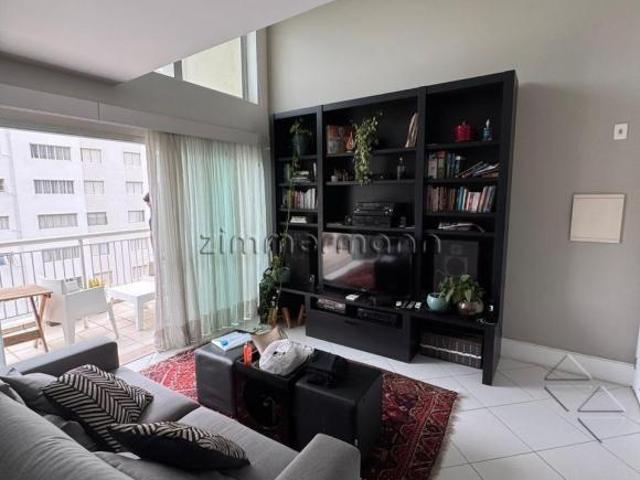 APARTAMENTO DUPLEX MOEMA 1 DORMITÓRIO 2 VAGAS