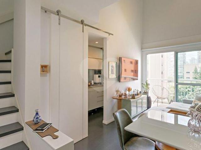 Apartamento Duplex Moema 1 Quarto 1 Vaga Venda / Compra
