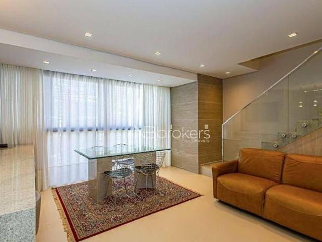 APARTAMENTO DUPLEX NOVO DECORADO E MOBILIADO