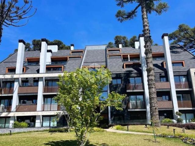 Apartamento duplex novo, pronto, 3 dormitórios, mobiliado no Bavária em Gramado