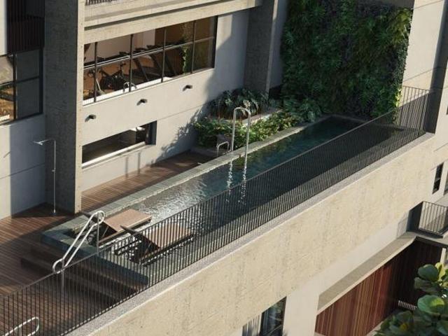 Apartamento Duplex, no 27º andar, com 161,55 m², com 4 dormitório, com 4 suítes, com 2 vagas