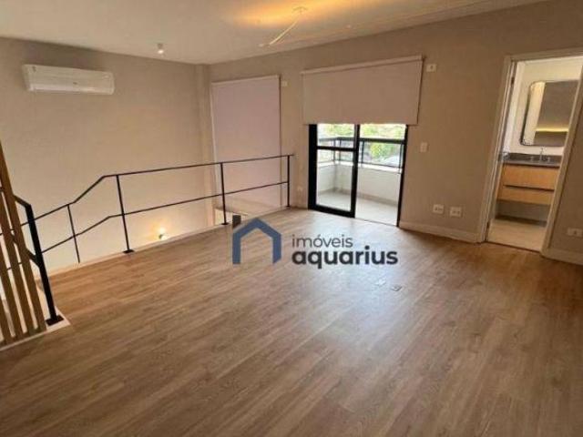 Apartamento Duplex no Condominio Tarsila com 1 dormitório, 94 m² Jardim Aquarius São José dos Ca
