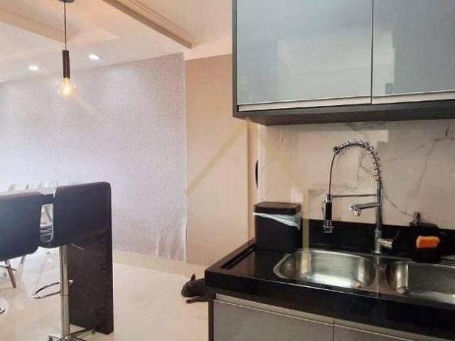 Apartamento Duplex no Condomínio Convivere Jardim São Paulo Americana/SP