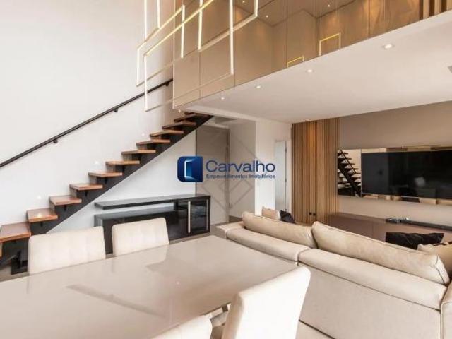 Apartamento Duplex no Cambuí com Pé Direito Alto e Varanda