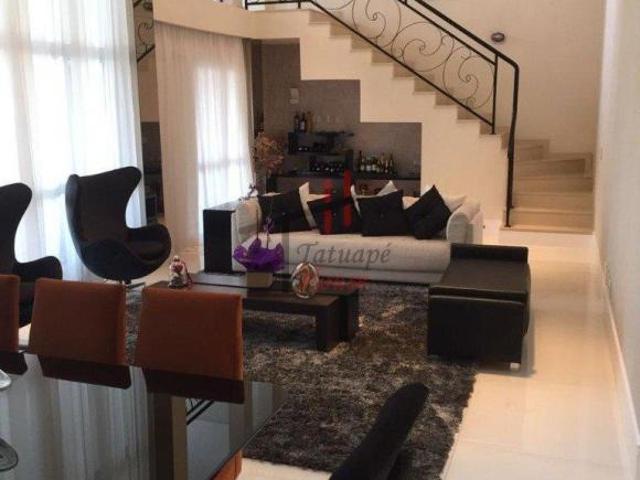 Apartamento Duplex no Central Park Tatuapé 315m²