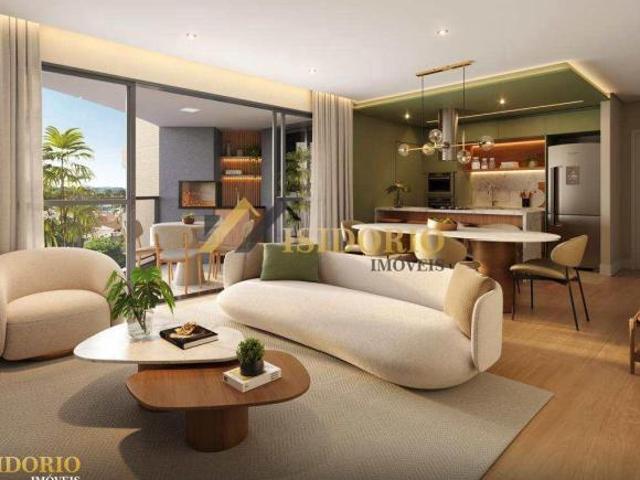 APARTAMENTO DUPLEX NO AHÚ! 03 SUÍTES, VARANDA GOURMET, 02 GAR