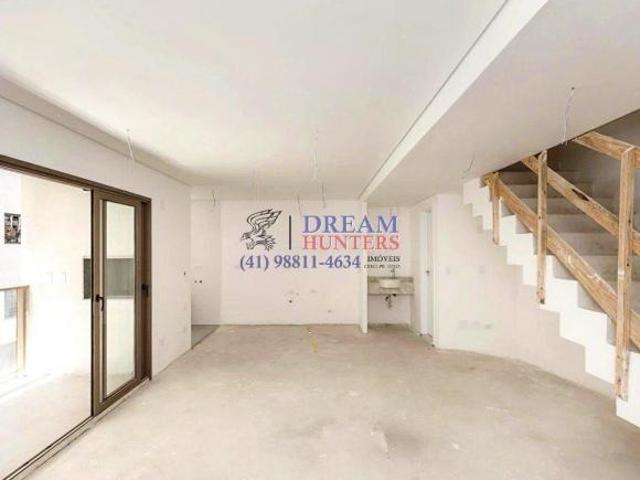 Apartamento Duplex no Batel, 2 suítes, 3 Vagas