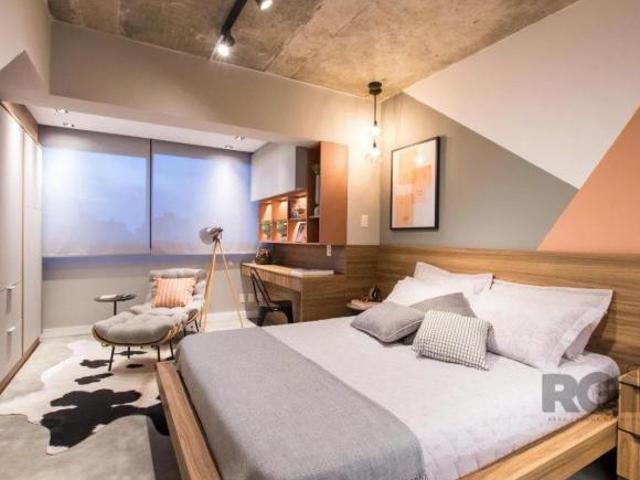 Apartamento Duplex no Bairro Menino Deus Cobertura 1D