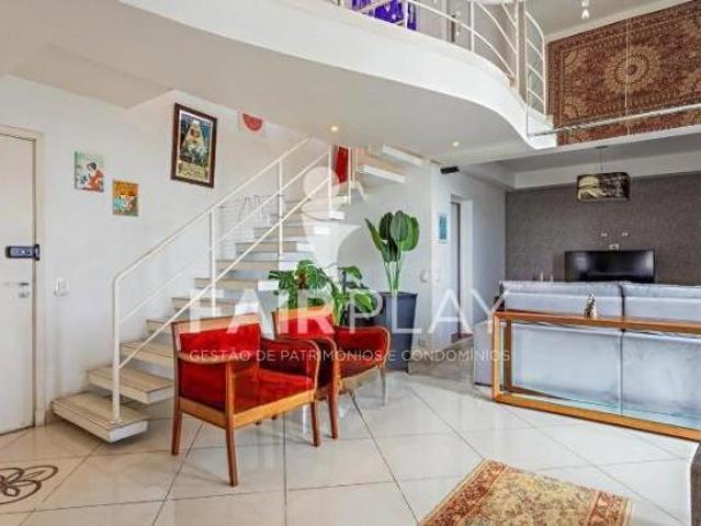 Apartamento Duplex no Brooklin, 2 suítes, 2 vagas com 140m