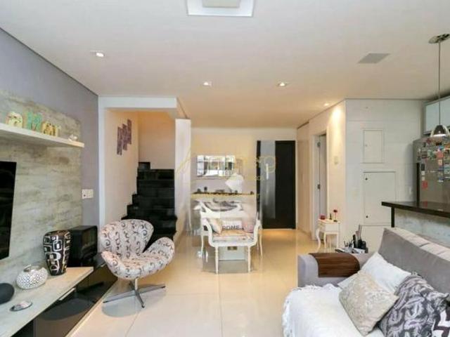 Apartamento duplex no Brooklin com varanda gourmet e lazer completo