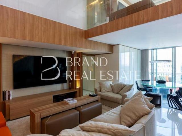 Apartamento Duplex no Brooklin com vista para o Rio Pinheiros, 3 quartos e 2 vagas