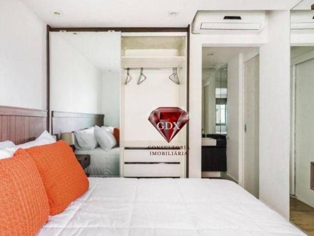 Apartamento duplex no Brooklin para locação e venda