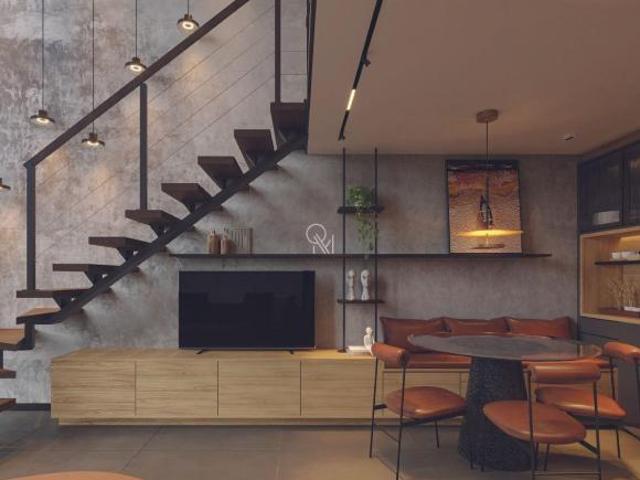 Apartamento duplex no Exposição, em Caxias do Sul