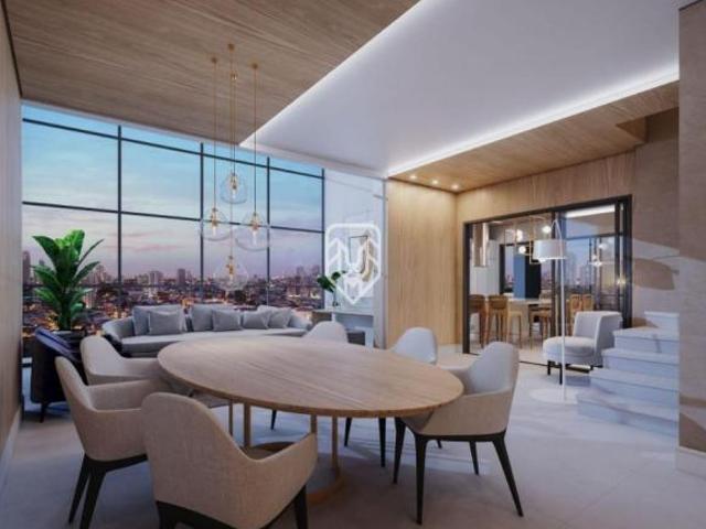 Apartamento duplex no Fifty Cabral, 03 Suítes, 03 Vagas, Cabral, Curitiba AGONLANÇAMENTOS