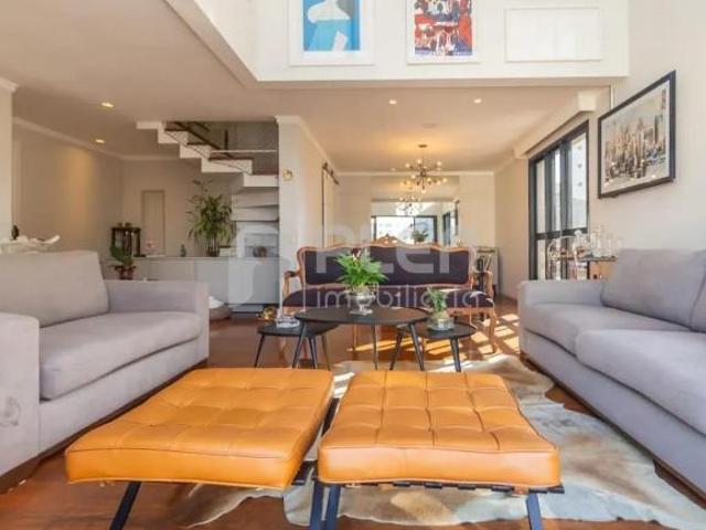 Apartamento Duplex no Itaim Bibi de 170m² com 3 Suítes e 3 Vagas à venda, São Paulo, SP