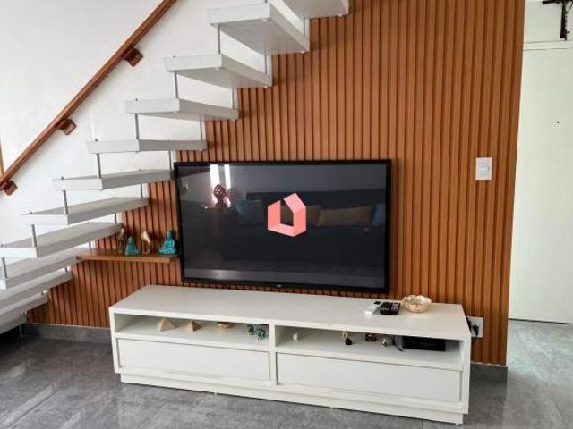 Apartamento Duplex no Litoral Cidade de Santos S.P 03 Dormitórios, Sendo 02 Suítes