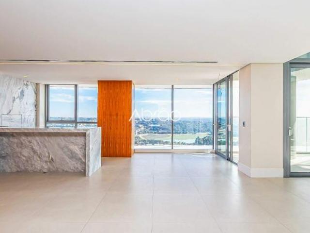 Apartamento Duplex no Mai Home à Venda no Ecoville – 338 m² 3 Suítes Vista para o Parque Barigui