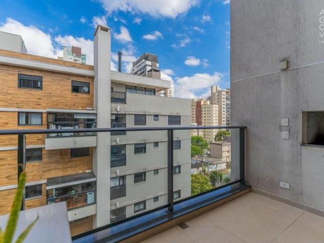 Apartamento Duplex no Meridian, 03 Quartos, 02 Vagas, Andar Alto, Vila Izabel, Curitiba