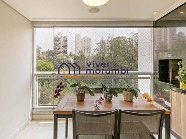 Apartamento Duplex no Panamby 3 Dormitórios Suítes